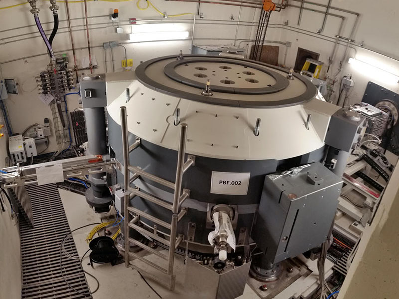 ASG Superconductors S2C2 SYNCHROCYCLOTRON FOR IBA